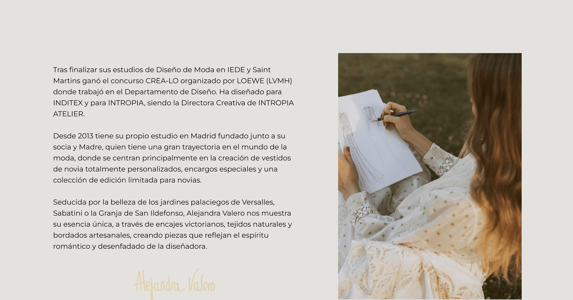 About | Alejandra Valero